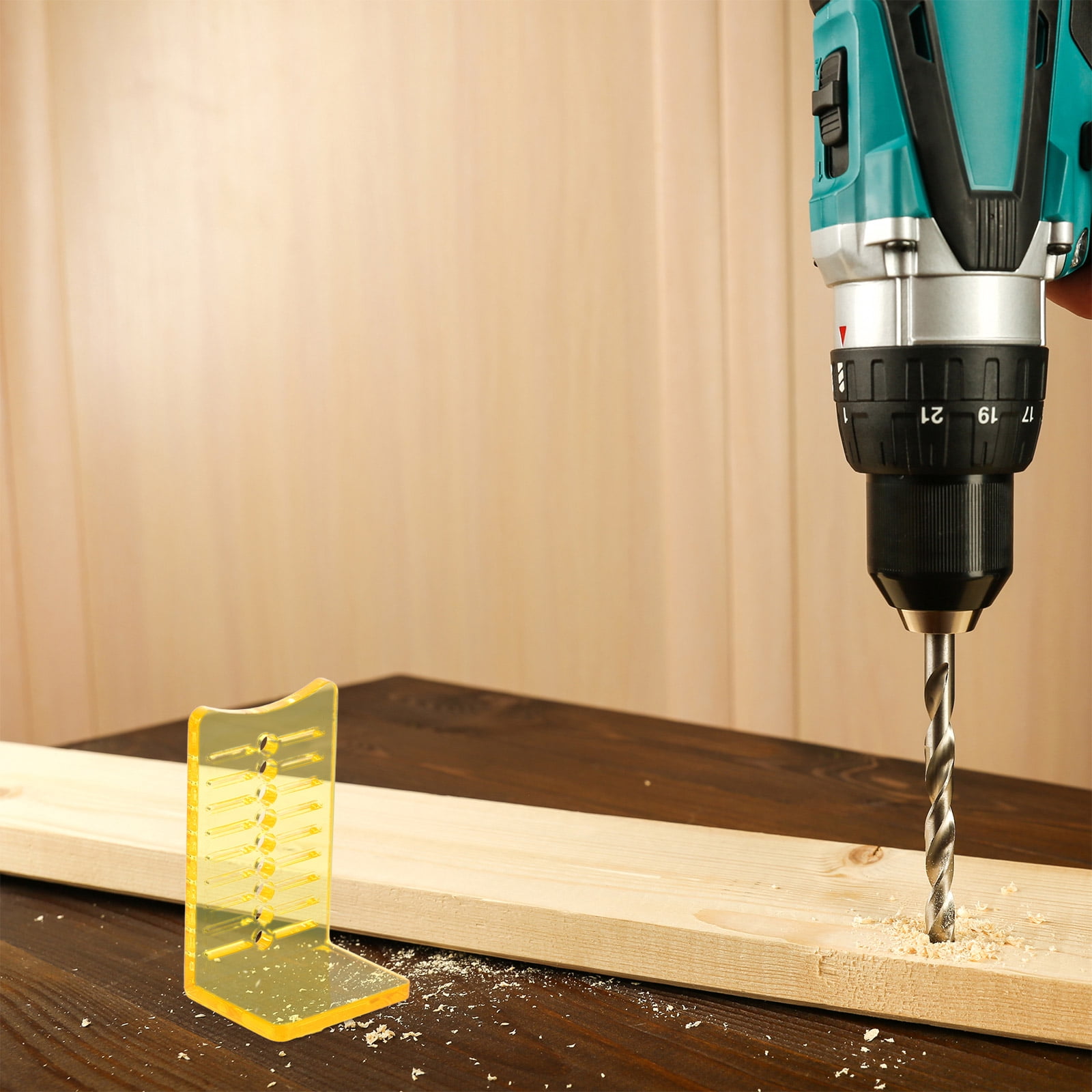 Masteelf Car Wrap Measure Tool 90 Degree Measuring Tool Vinyl Wrap ...