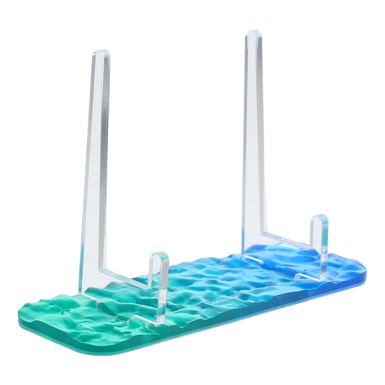 Masteelf Card Display Stand Clear Acrylic Easel Stand Mini Coin Picture ...