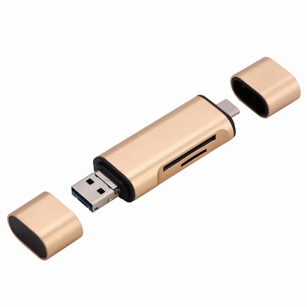 Masteelf Card Reader for Laptop Computer Adapter Type-C Multi ...