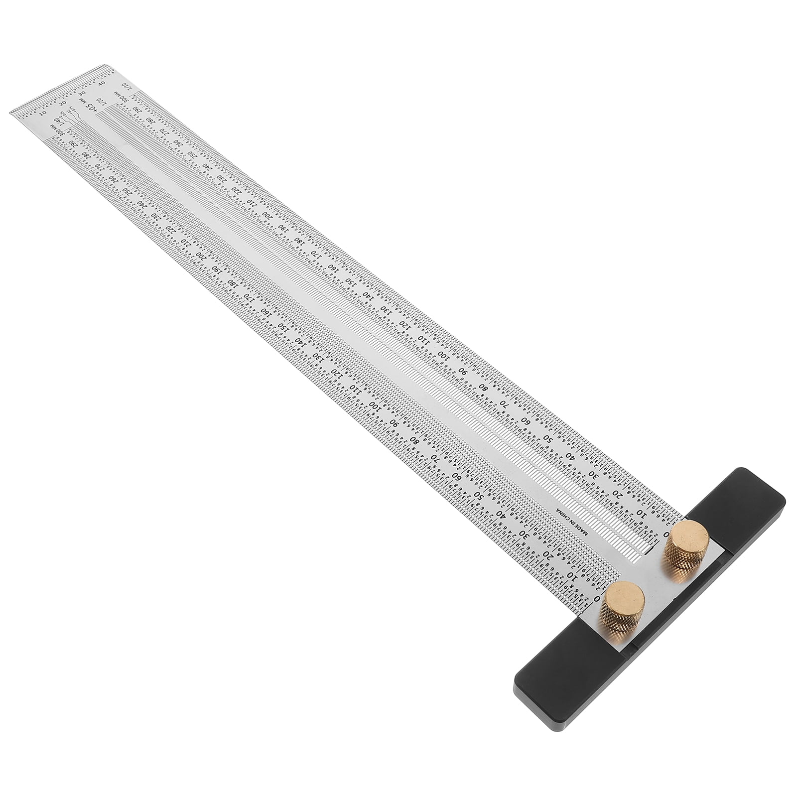 Masteelf Carpentry Marking Ruler Plate Holder Din Decor Centerpieces ...