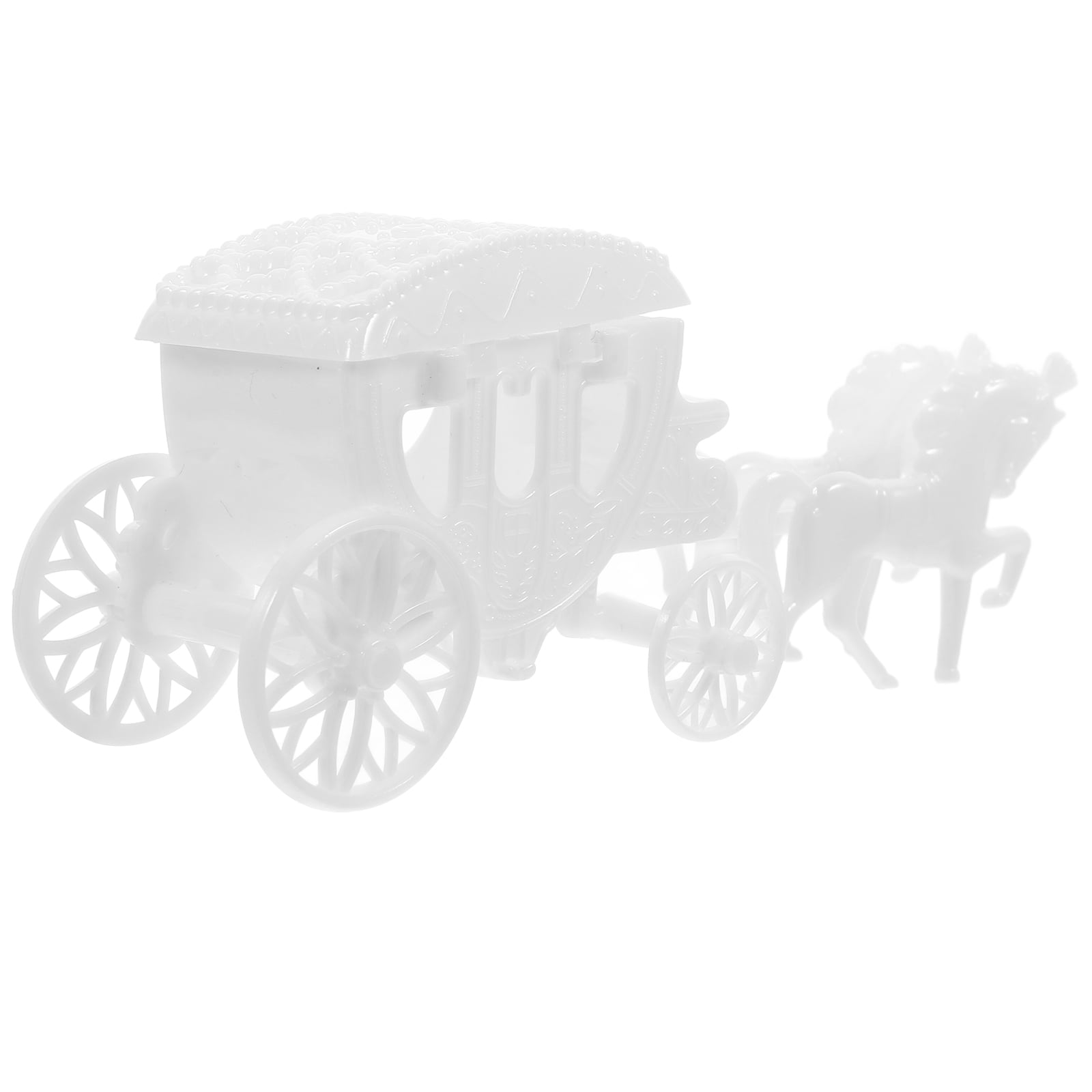 Masteelf Carriage Candy Box Creative Wedding Favor Box Princess ...