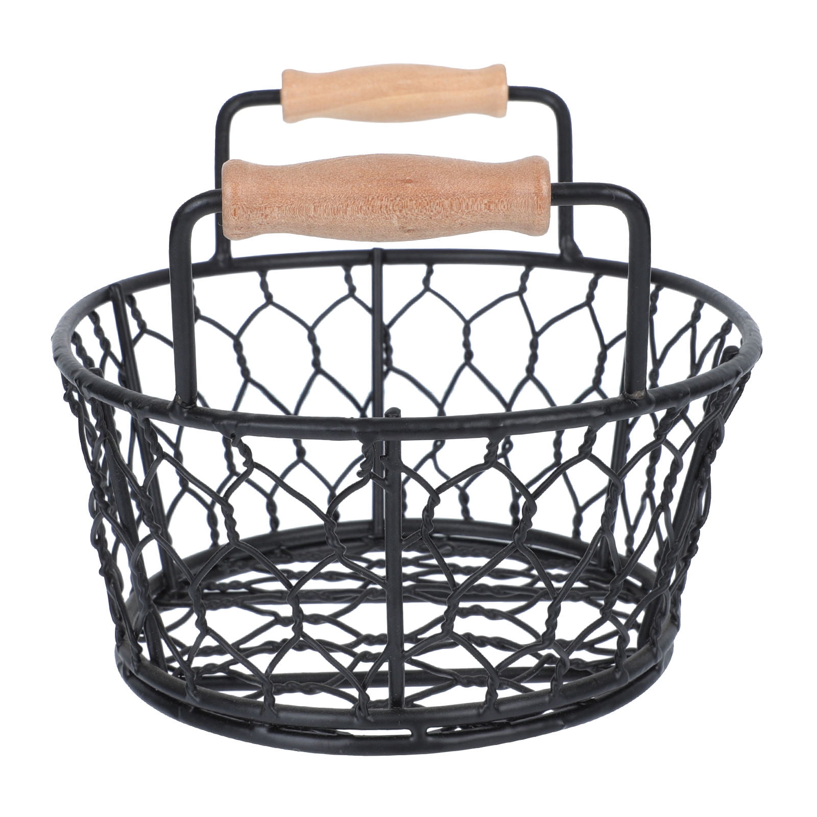 Masteelf Carrier Wicker Snack Basket Snacks Holder Mesh Design ...