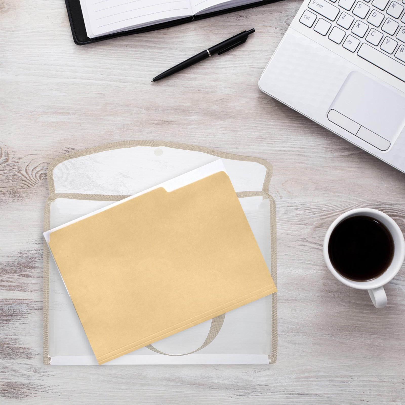 Masteelf Cartoon Handheld File Organiser Compartments Portable Bag - Walmart.com