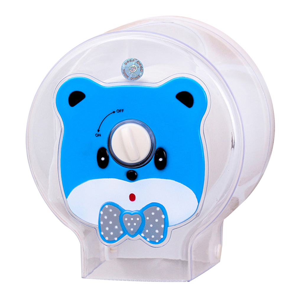 Masteelf Cartoon Toilet Paper Holder with Suction Cup Paper Roll Box ...