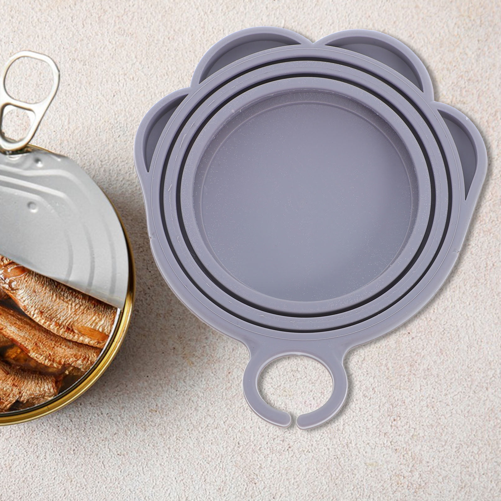 Masteelf Cat Dog Food Can Covers Silicone Can Lids Pet Food Can Lids ...