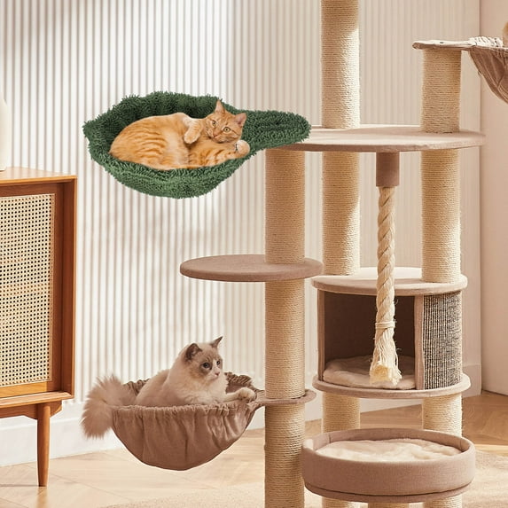 Masteelf Cats Nest Hanging Bed Climbing Hanging Basket Household ...