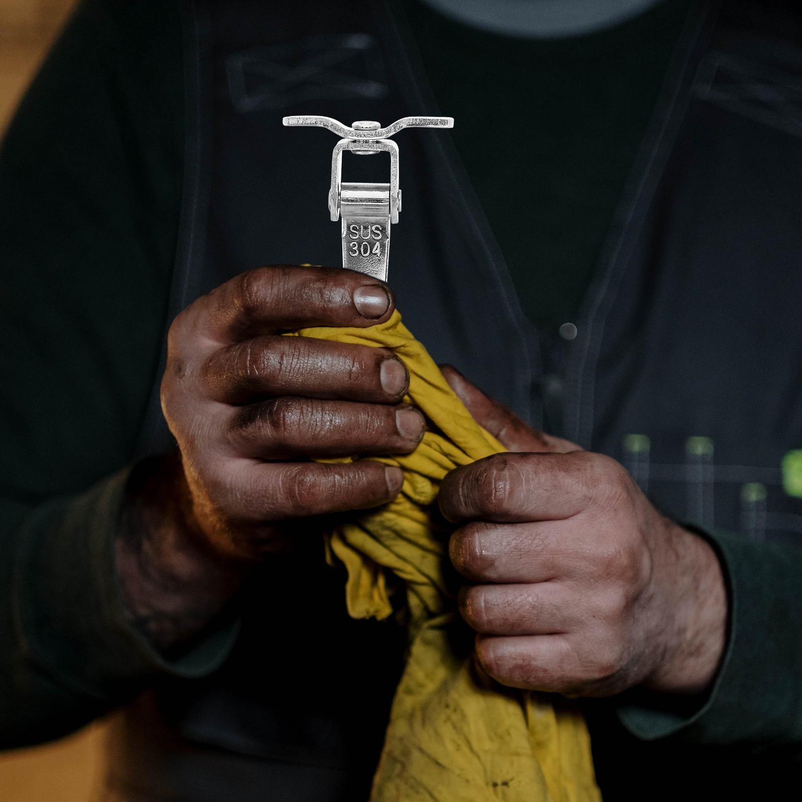 Masteelf Ceiling Fan Hook Stainless Steel Ceiling Fixture Hook Wall ...