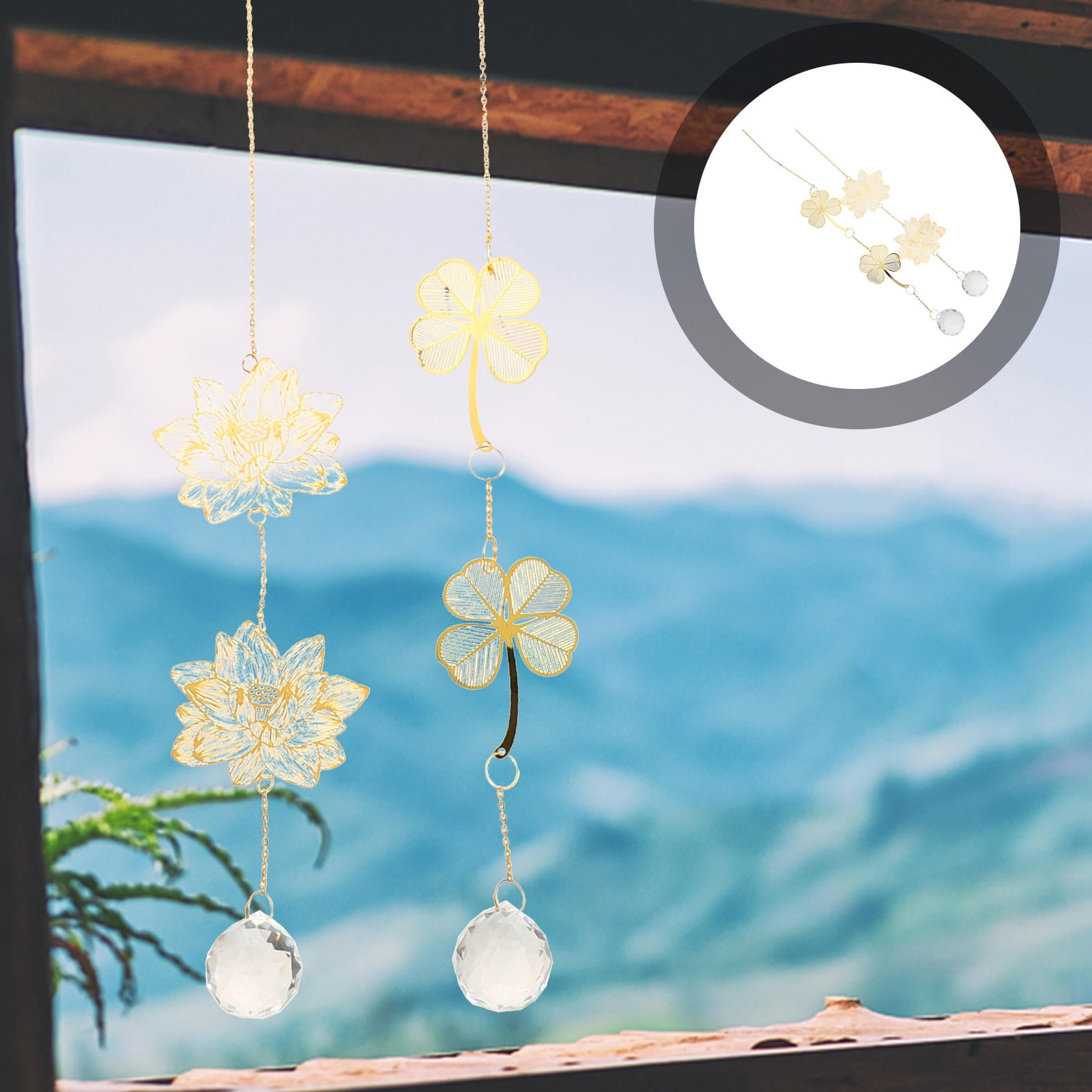 Masteelf Ceiling Fan Pull Chain Extender with Vintage Design for Decor ...