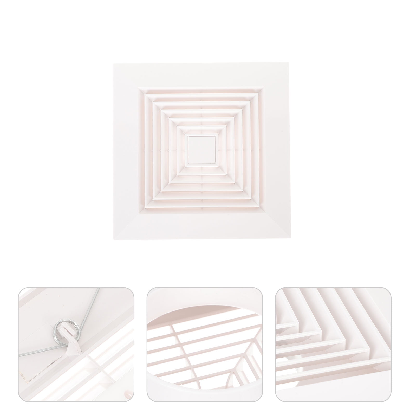 Masteelf Ceiling Grille Register Practical Suspended Ceiling Air Vent ...