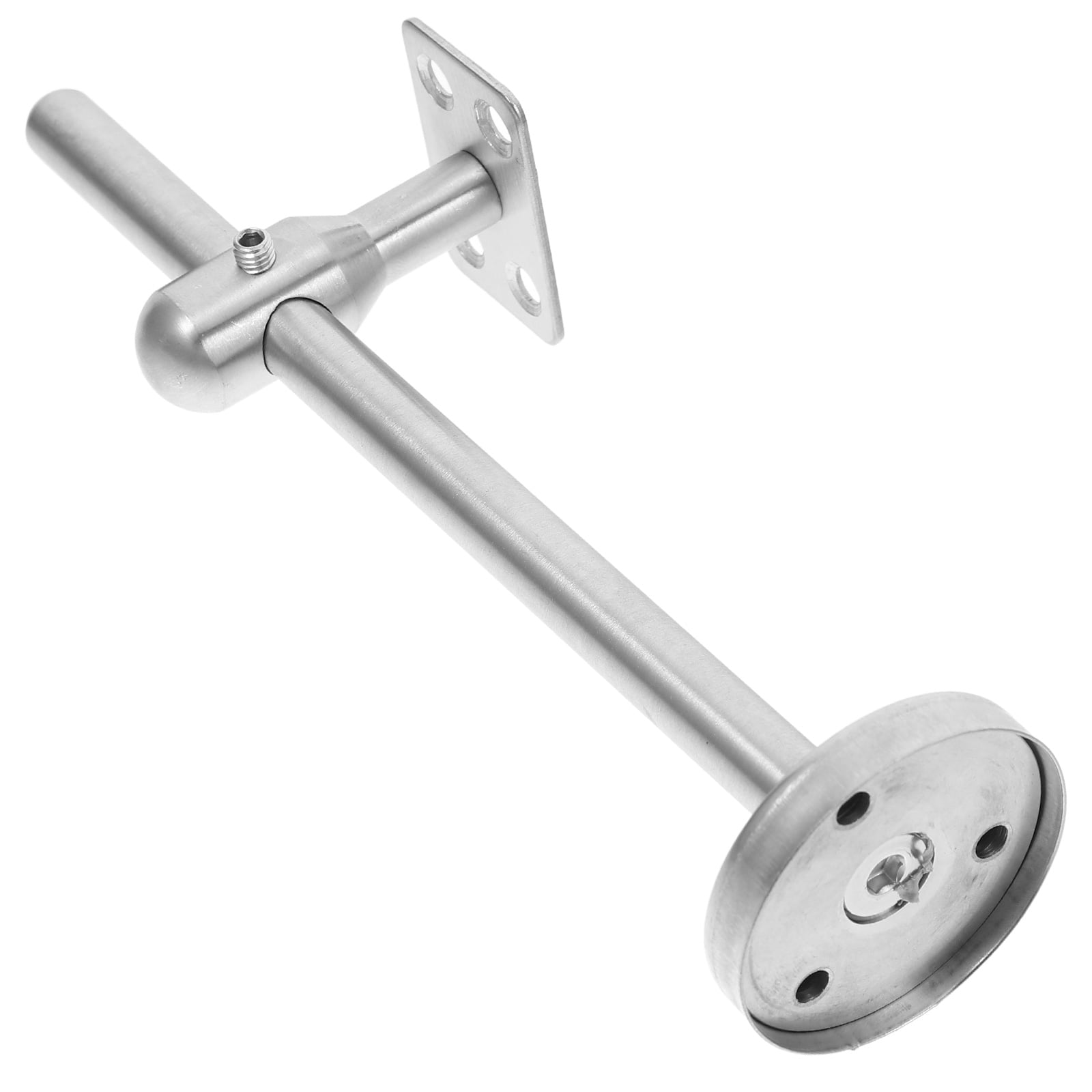 Masteelf Ceiling Mount Pipe Bracket Stainless Steel Handrails Brackets ...