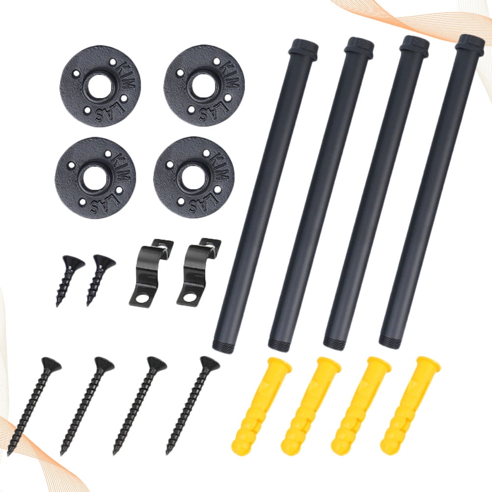 Masteelf Ceiling Storage Brackets Wall Mounted Adjustable Shelving ...