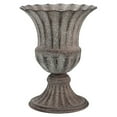 Masteelf Cemetery Vase Graveyard Urn Planter Iron Graveyard Vase Metal ...