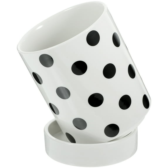 Masteelf Ceramic Chopstick Bucket Countertop Cutlery Draining Holder ...