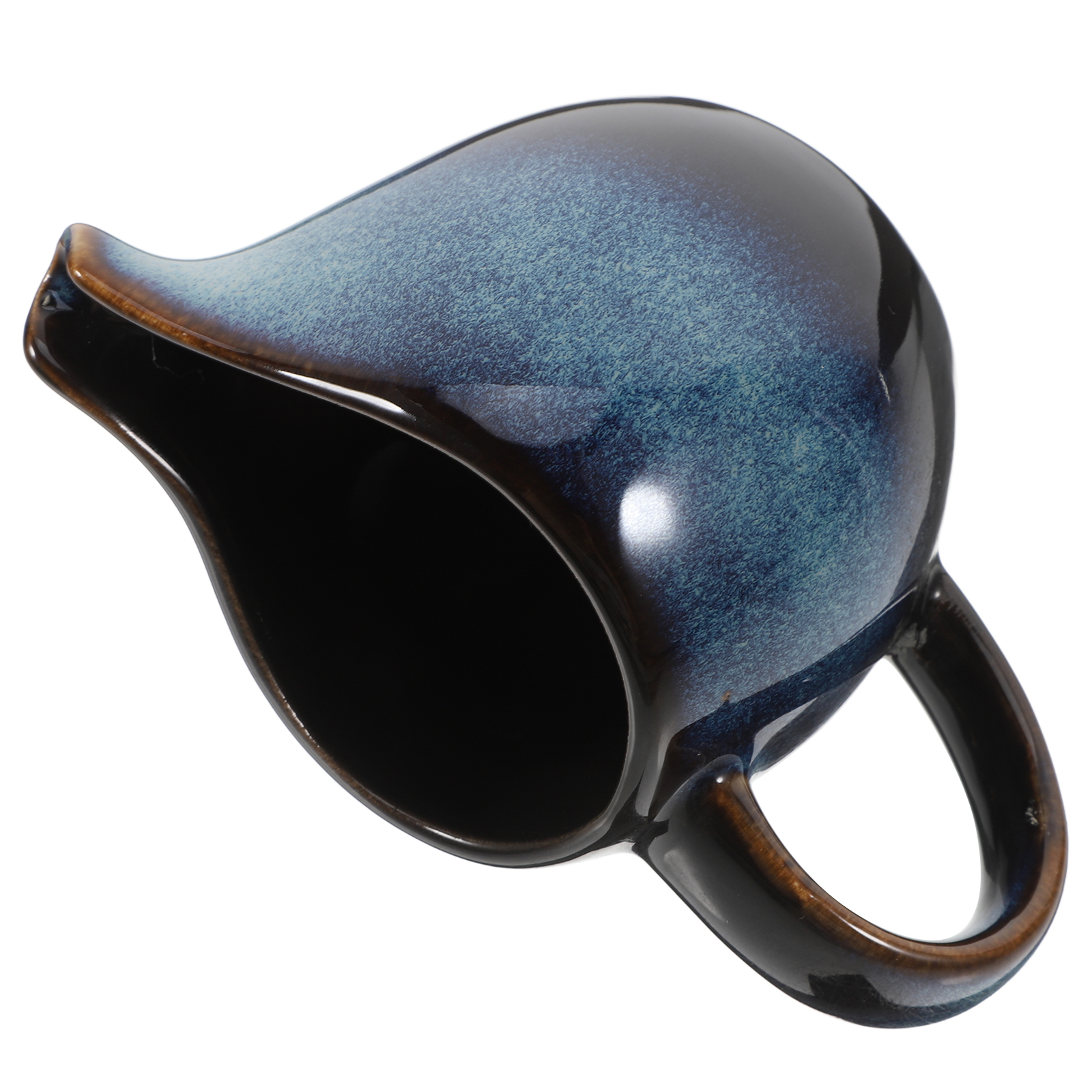 Masteelf Ceramic Creamer Pitcher with Handle for Coffee, , Sauce, Salad ...