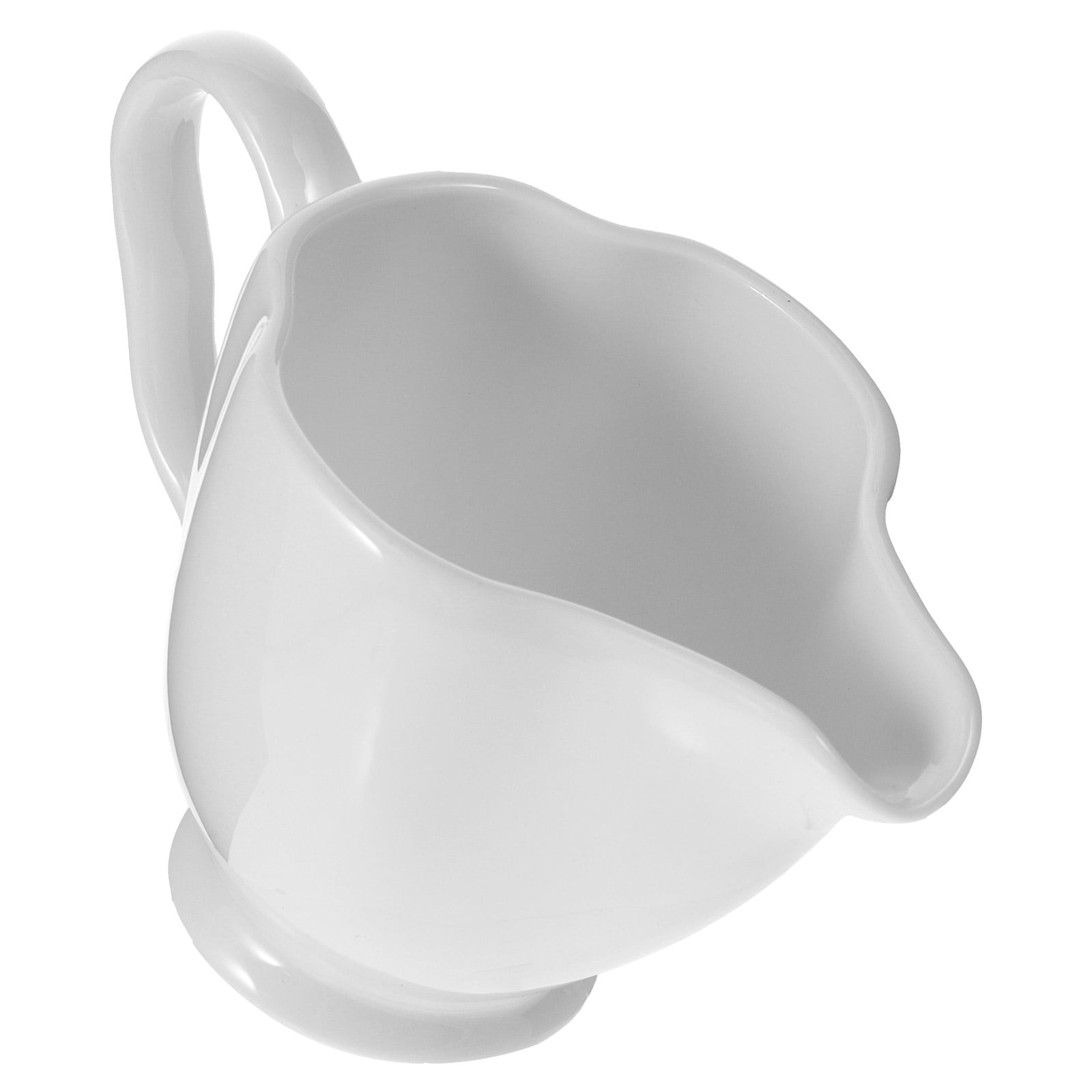 HEATSHAKING Ceramic Sauce Pitcher Jug With Handle For Serving Milk ...
