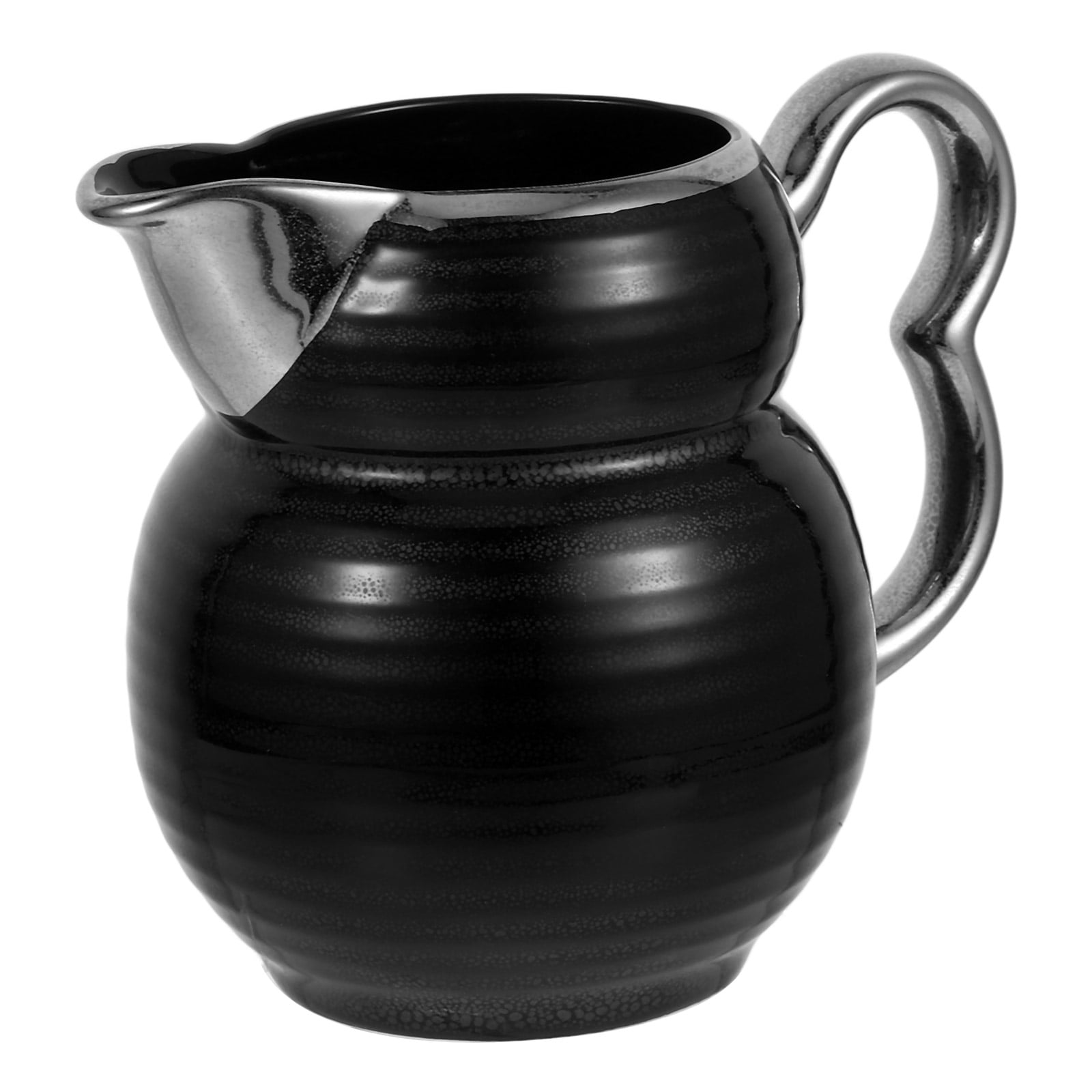 Masteelf Ceramic With Handle Ceramic Milk Pitcher Coffee Jar Jug Milk ...