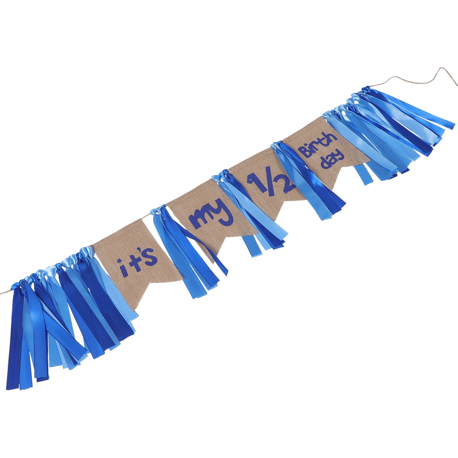 Masteelf Chair Birthday Banner Party Decorative String Flag Chair ...
