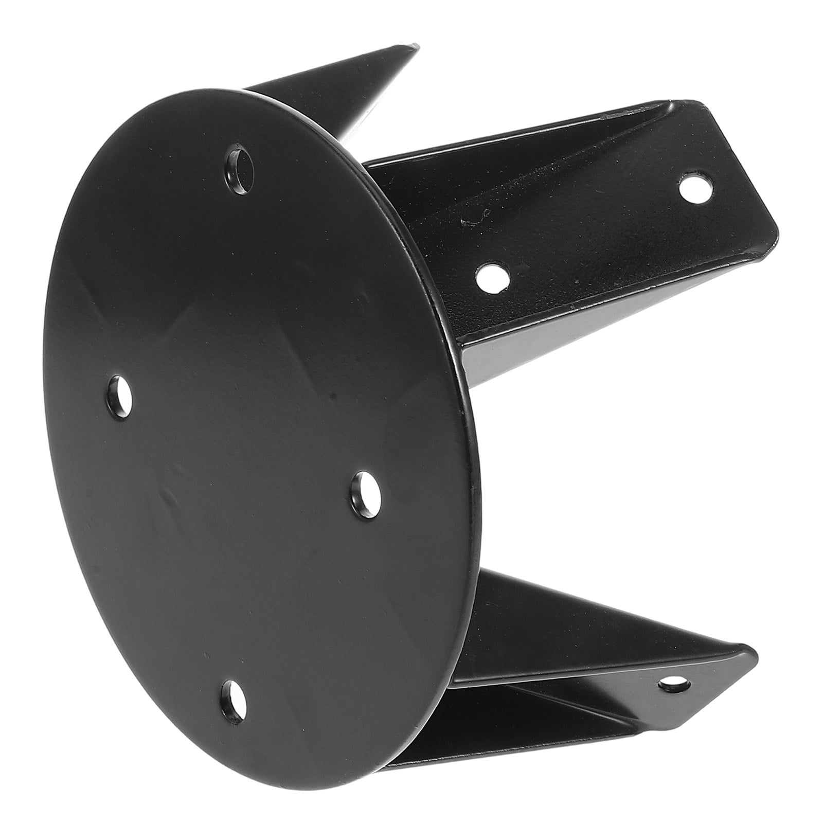 Masteelf Chair Hardware Base Chair Chassis Chair Base Bracket Black ...