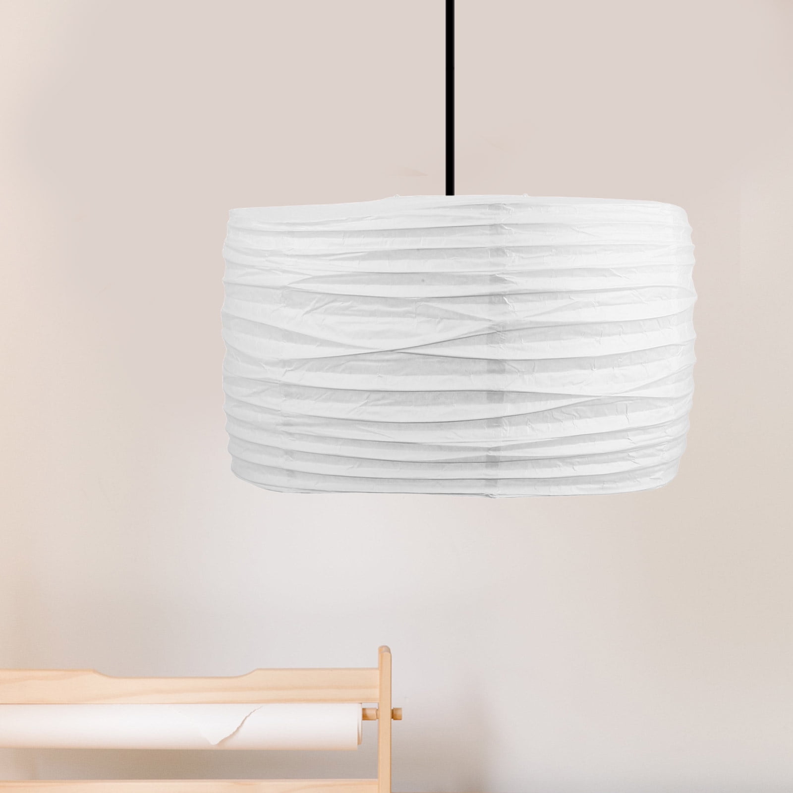 Masteelf Chic Foldable Origami Lamp Shade Japanese Style Paper Lantern ...