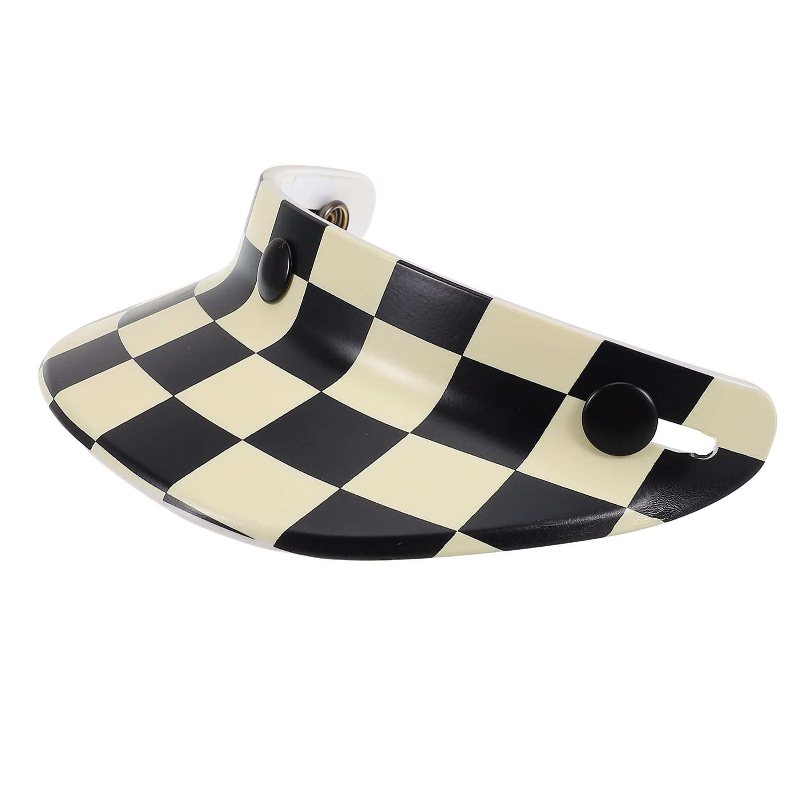 Masteelf Chic Helmet Visor Helmet Visor Attachment Replaceable Visor ...