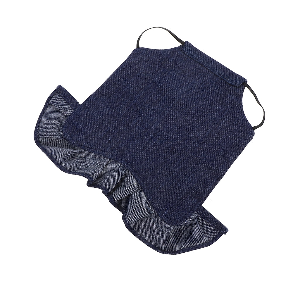 Masteelf Chicken Apron Hen Saddle Apron Back Protection Apron Denim ...