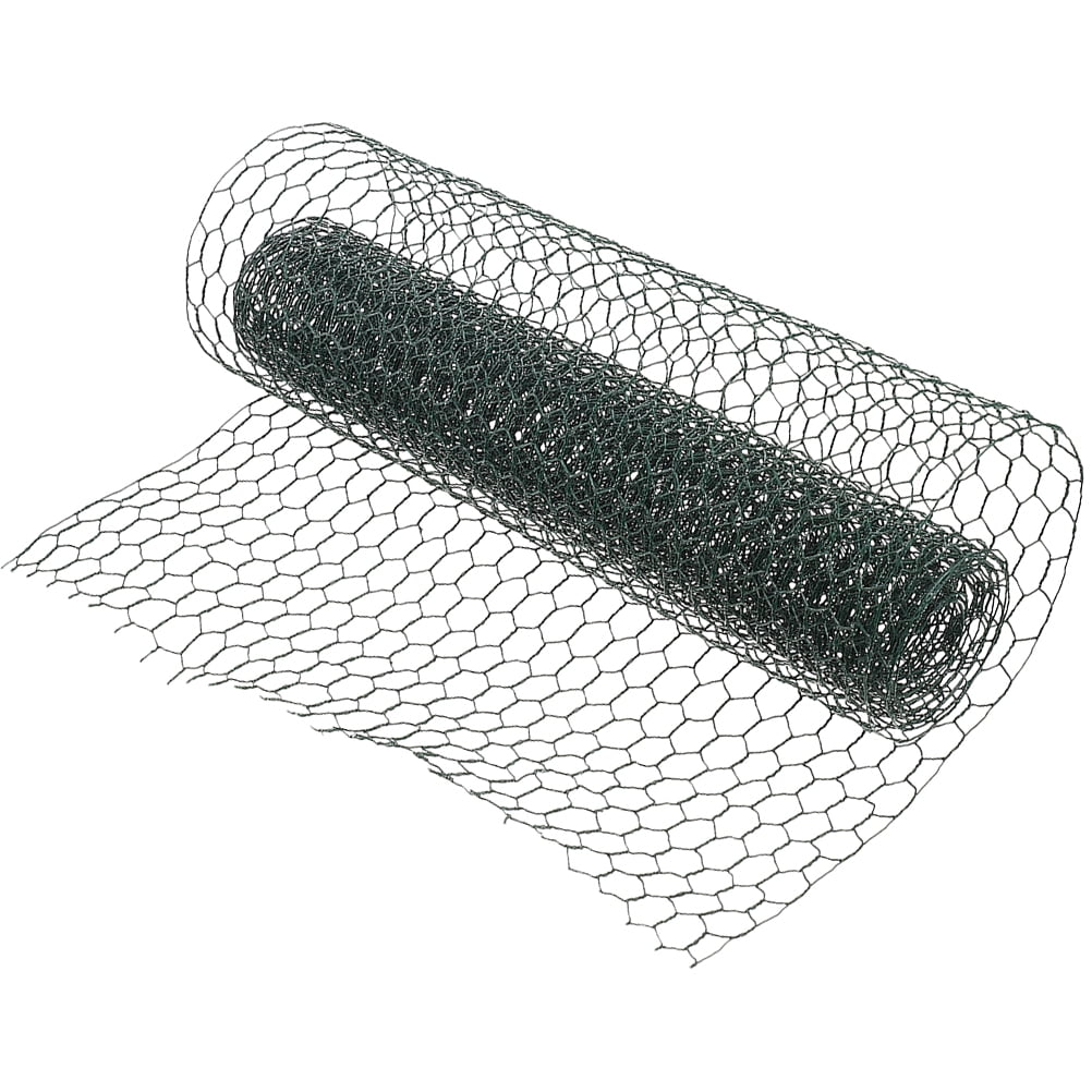 Masteelf Chicken Wire Fencing Net for Garden Hexagonal Barbed - Walmart.com