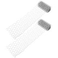 Masteelf Chicken Wire Mesh Netting for Poultry Made of Iron Silver ...