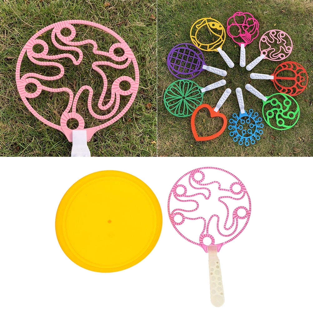 Masteelf Children Outdoor Blowing Bubble Blower Jumbo Giant Bubble Set Creative Large Bubble ...
