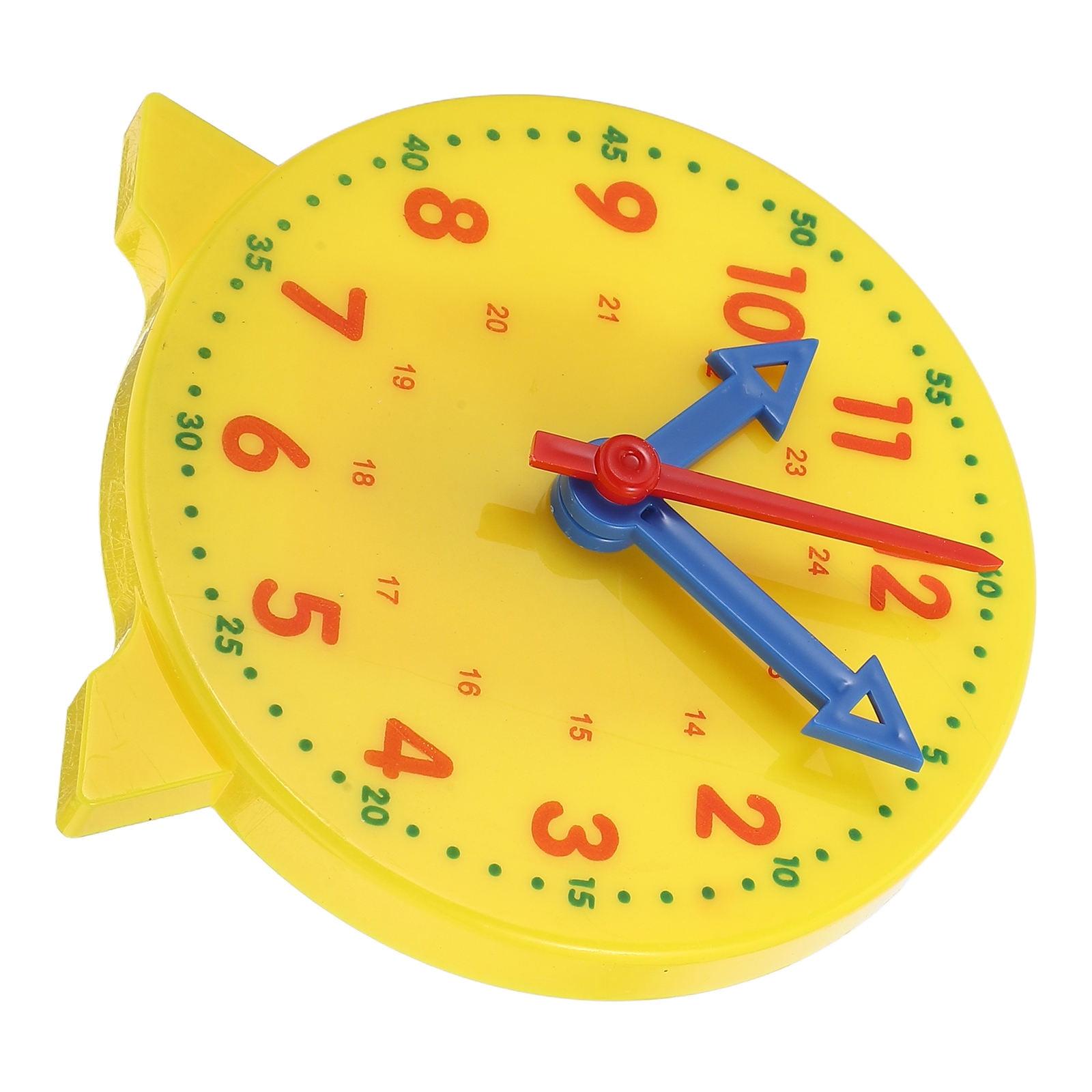 Masteelf Children Teaching Clock for Classroom Decor Learning Clock ...