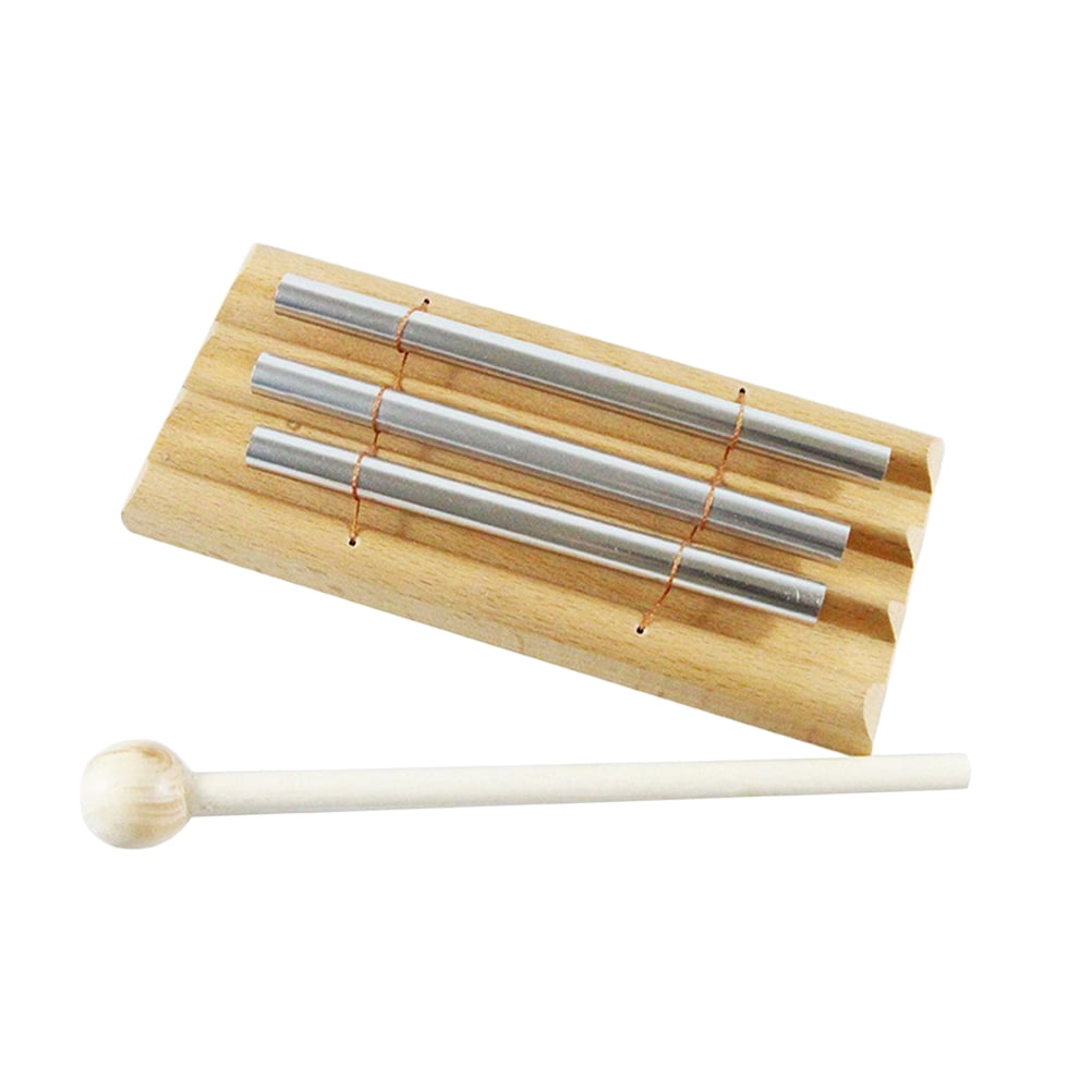 Masteelf Children Trio Chime Xylophone Percussion Wooden Musical Toy ...
