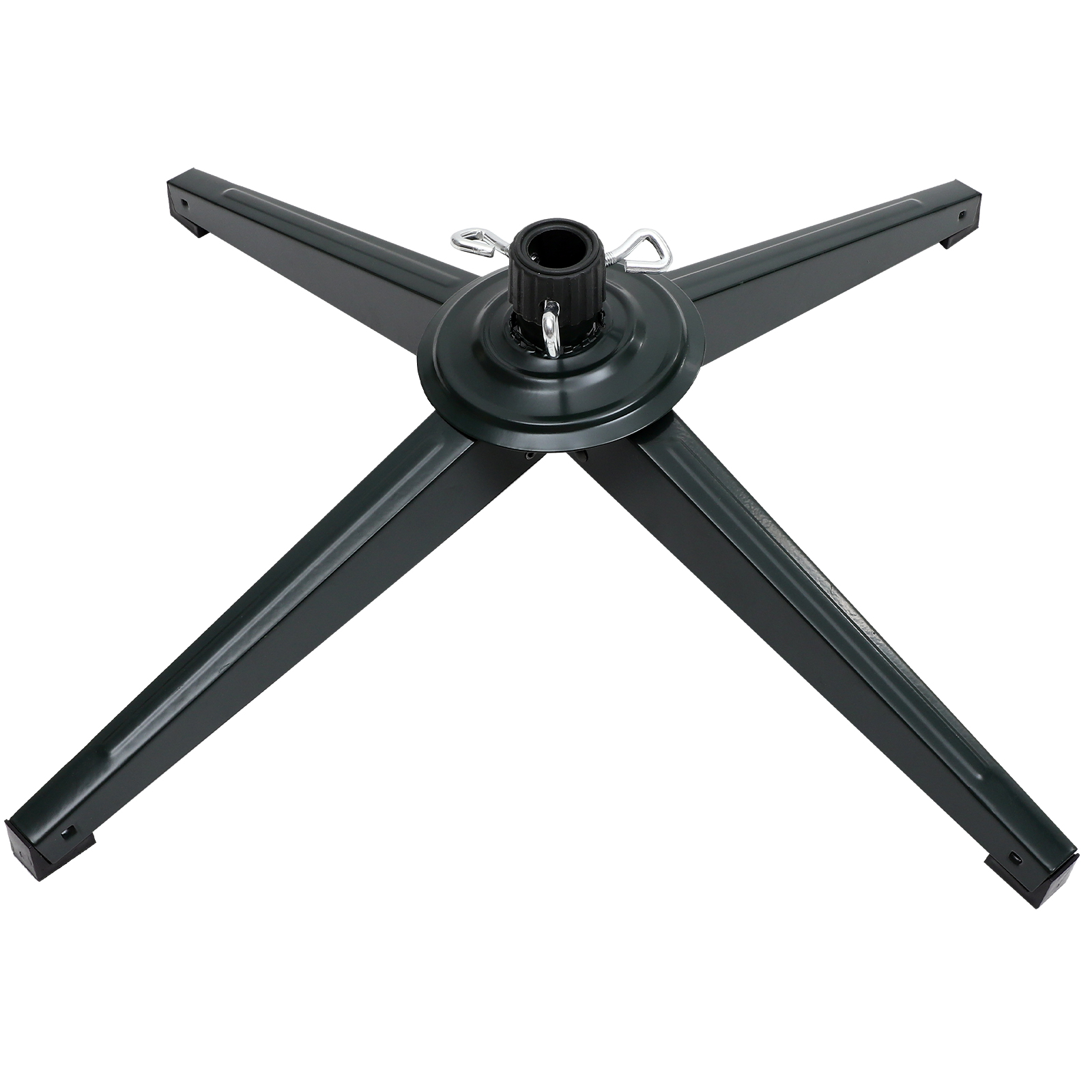 Masteelf Christmas Tree Stand Iron Metal Christmas Tree Bracket Screw ...