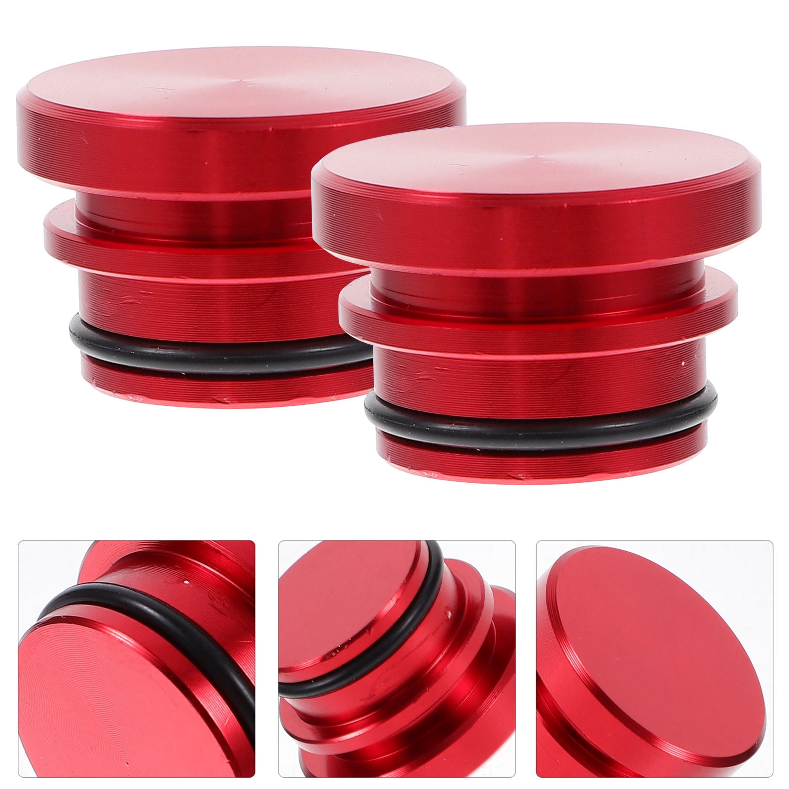Masteelf Lighter Plug Caps for Car Dust Protection Made of Aluminum ...