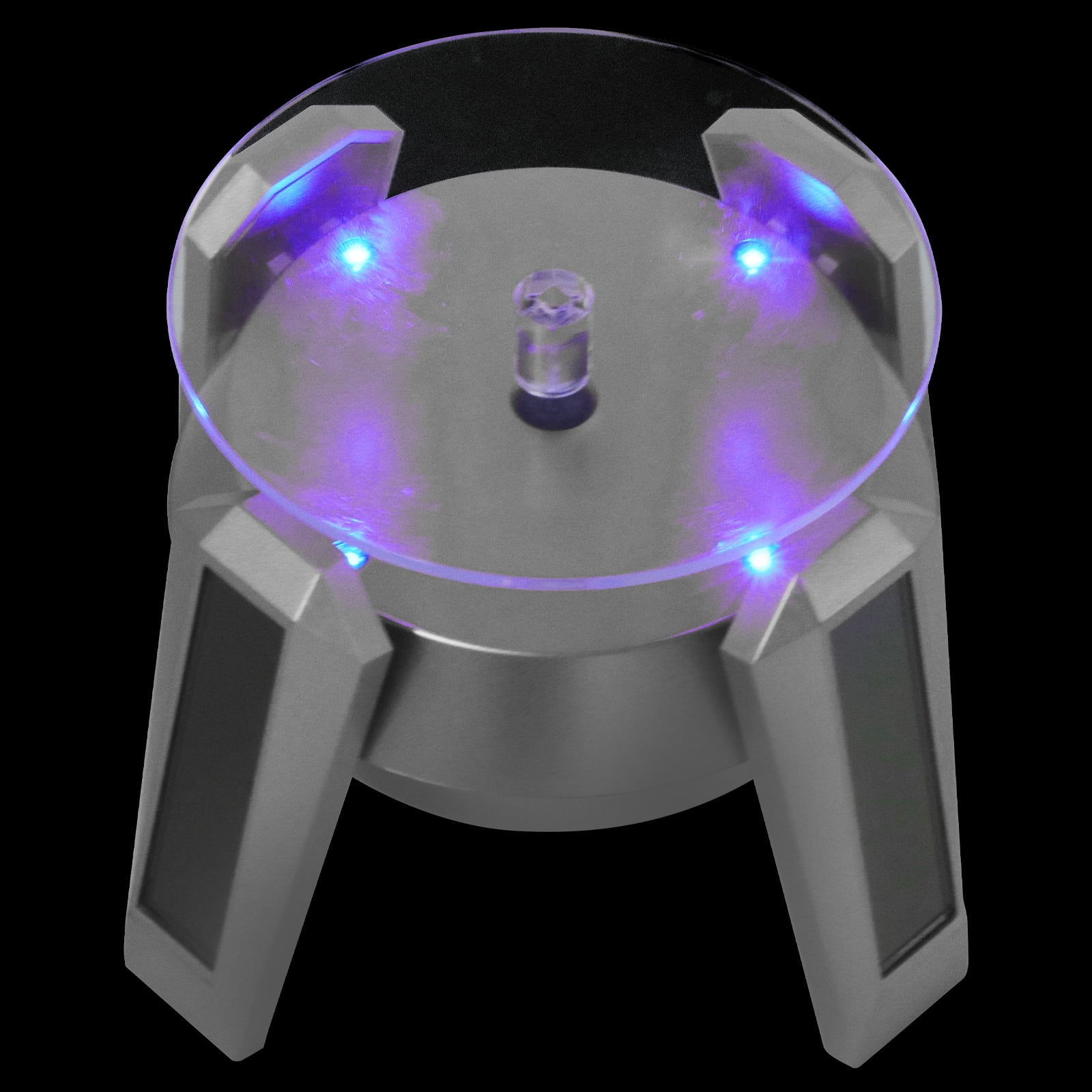 Masteelf Circular Rotating Pad Mirror Display Stand Two-way - Walmart.com