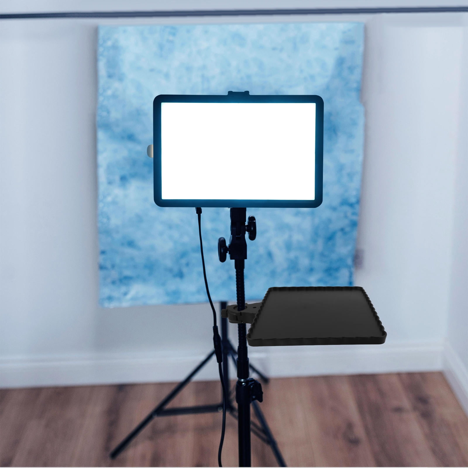 Masteelf Clamp on mic stand with accessory tray holder for live ...