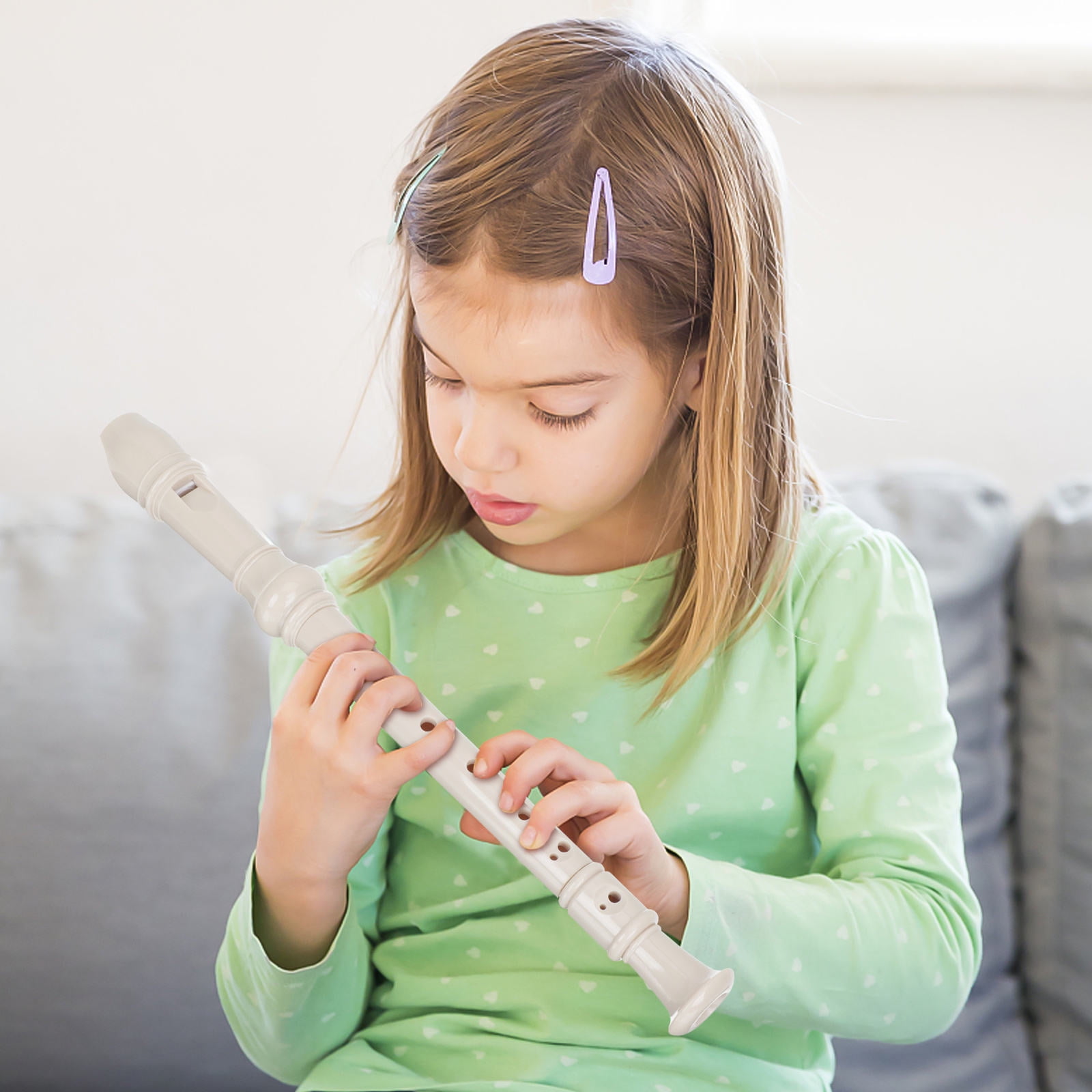 Masteelf Clarinet Kids Eight-hole Clarinetes Wind Instrument - Walmart.com