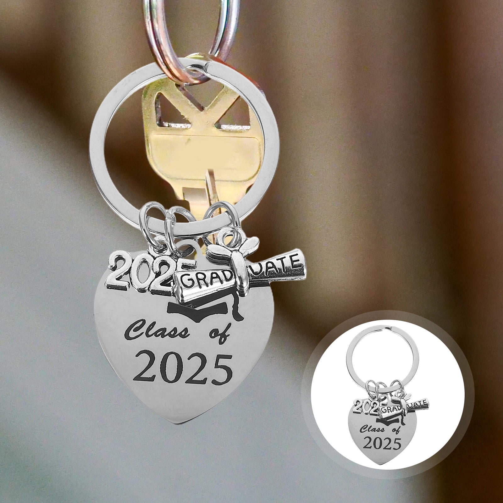 Masteelf Class Of 2025 Keychain Graduation Announcements 2025 Senior ...