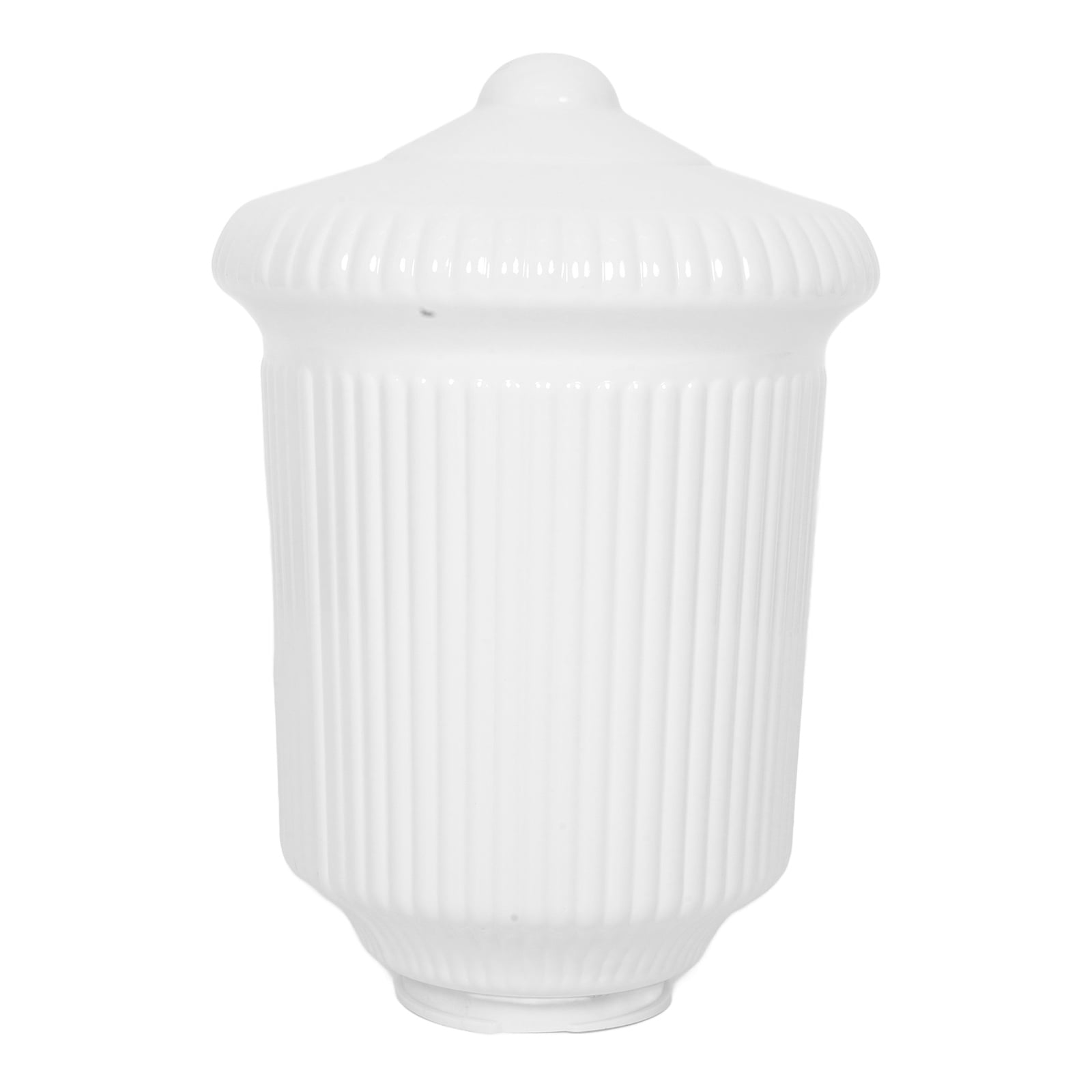 Masteelf Classic White Acrylic Lamp Post Shade Waterproof Decorative ...