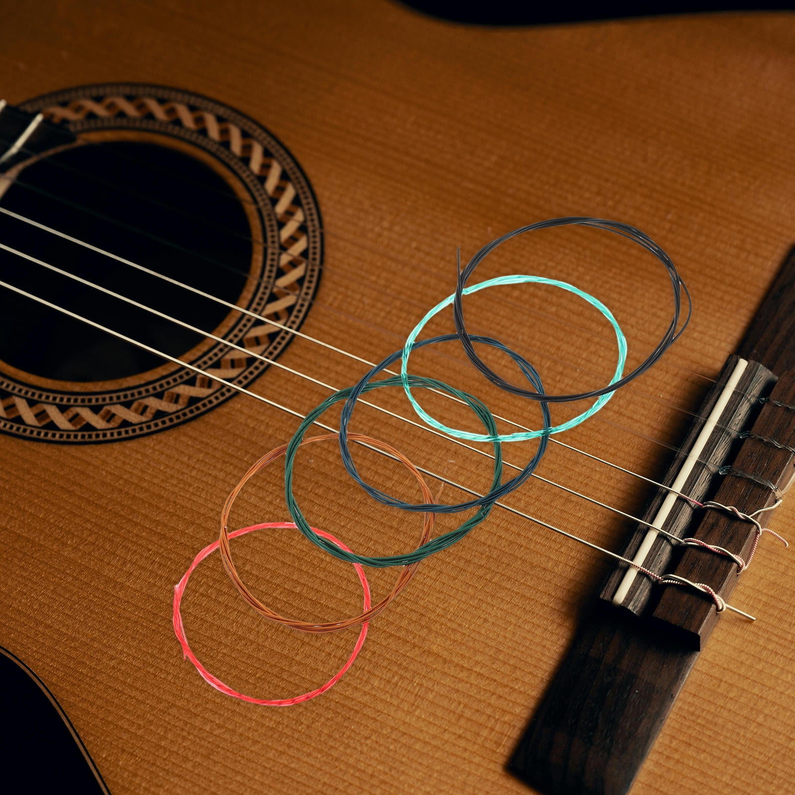 Masteelf Classical Guitar Strings Made from Metal for Practice and ...
