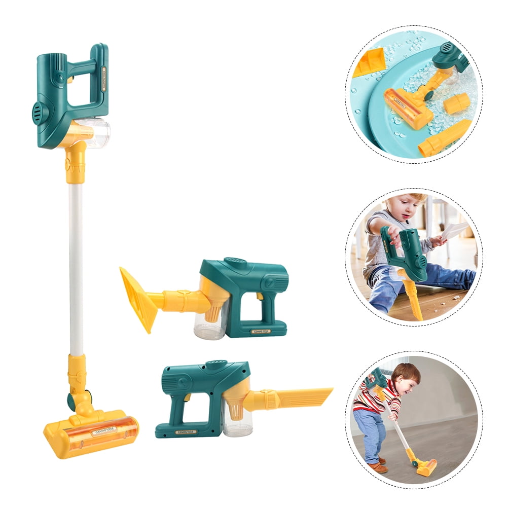 Masteelf Cleaning Vacuum Cleaner Toy Kids Toddlers Toys Battery Baby ...