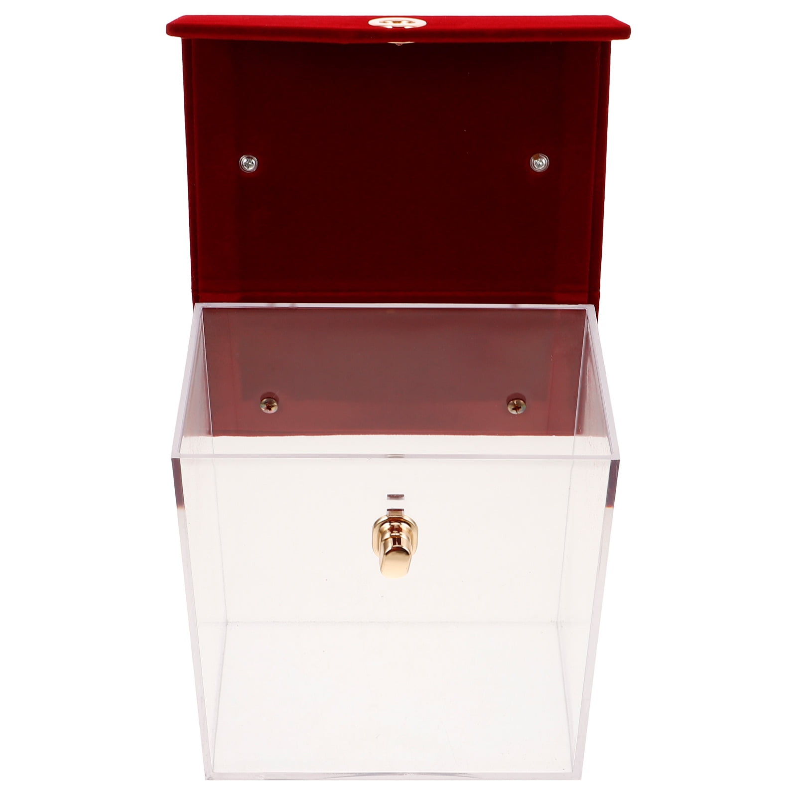 Masteelf Clear Acrylic Box 1Set in Tote Bag Shape for Storing and ...