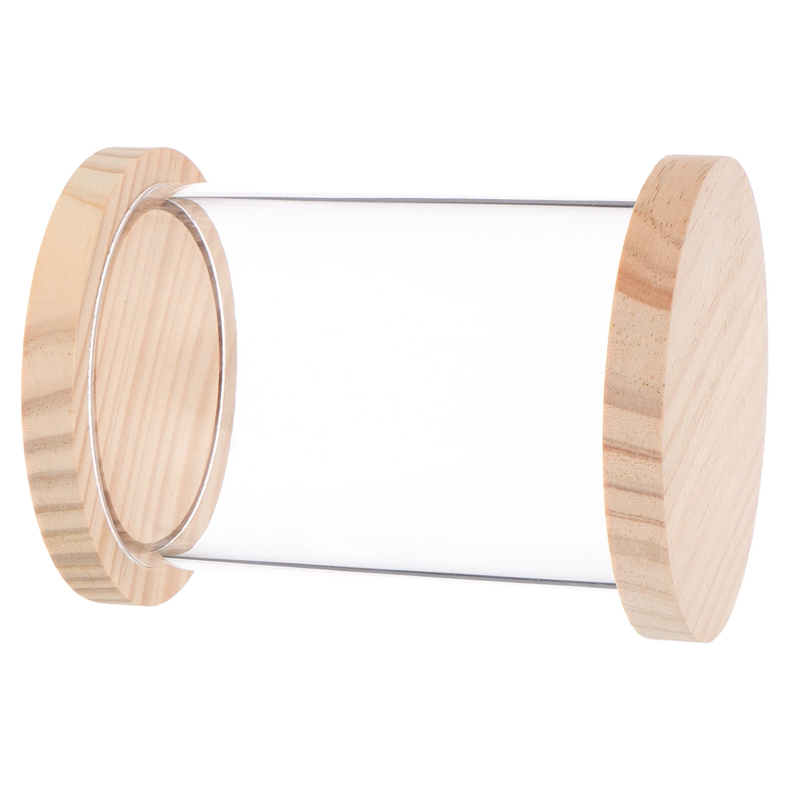 Masteelf Clear Acrylic Display Case With Lid Mini Doll Display Boxes ...