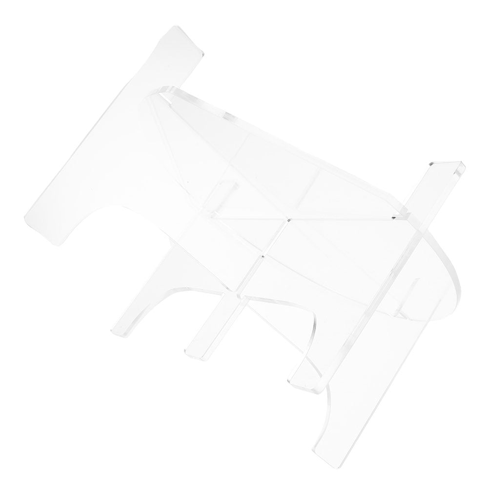 Masteelf Clear Acrylic Drink Dispenser Holder desktop flower stand For ...