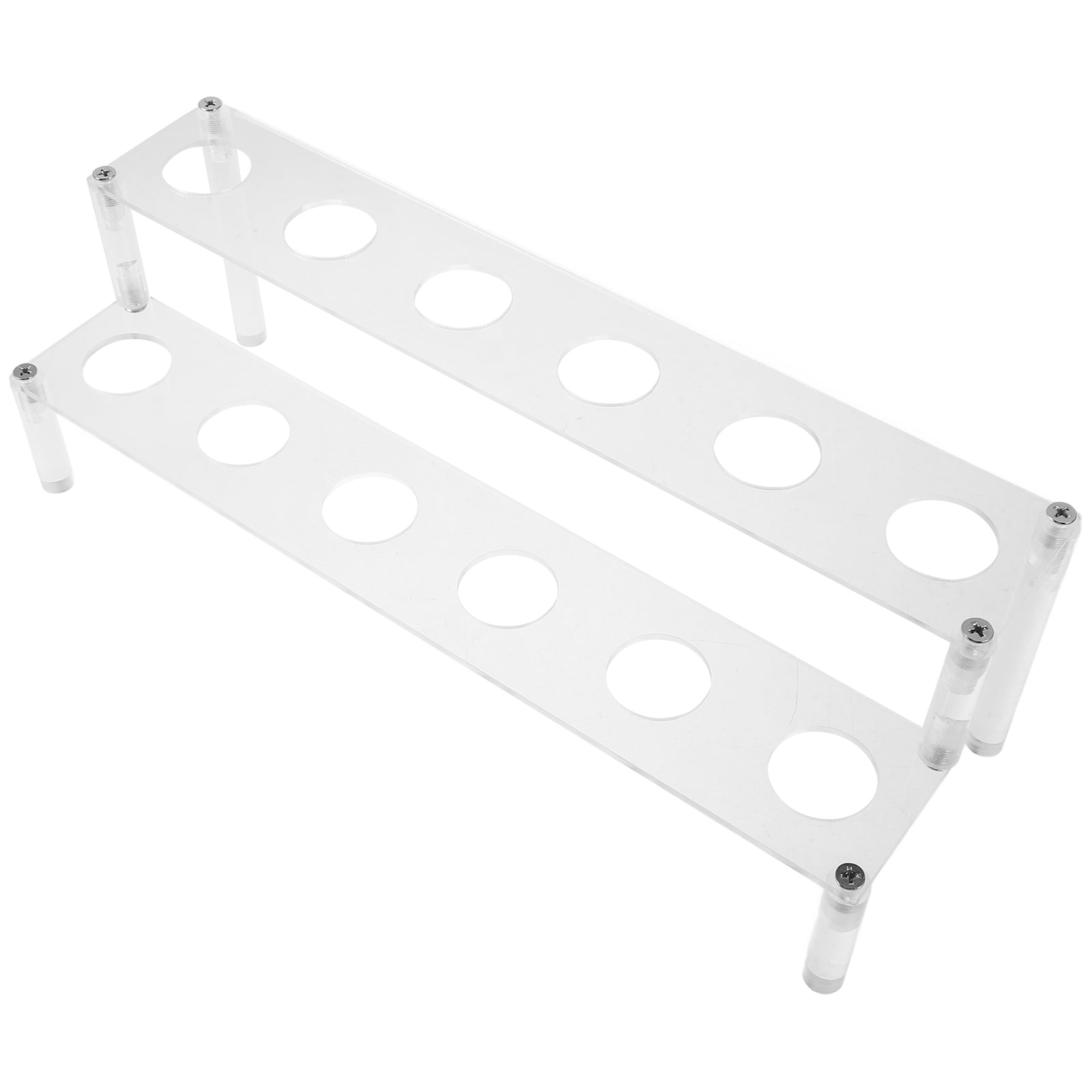 Masteelf Clear Acrylic Ice Cream Cone Stand Ice Cream Rack Display ...