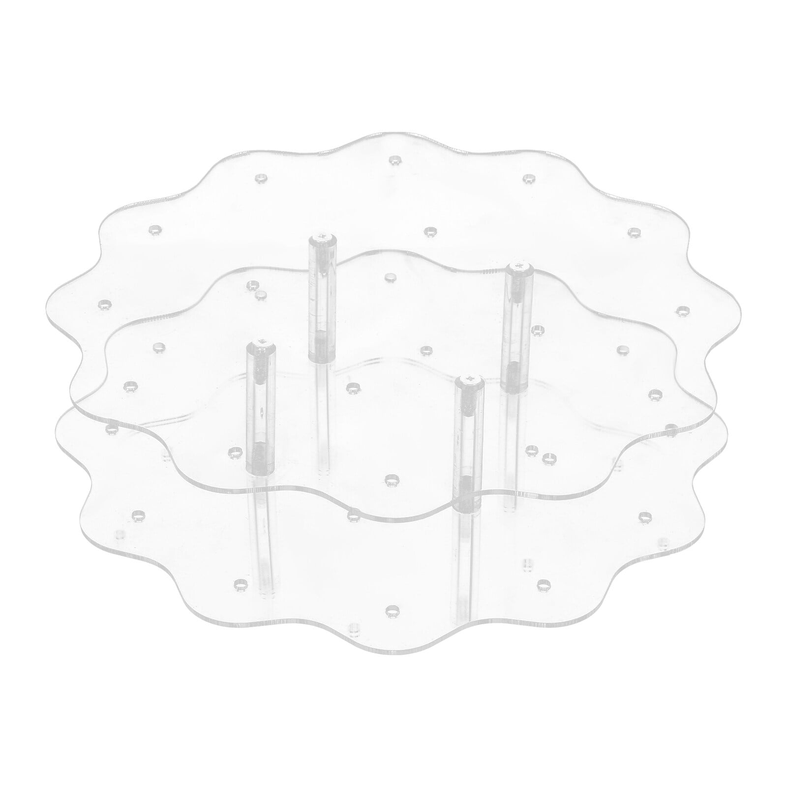 Masteelf Clear Acrylic Lollipop Display Stand Decorative 16 Hole ...