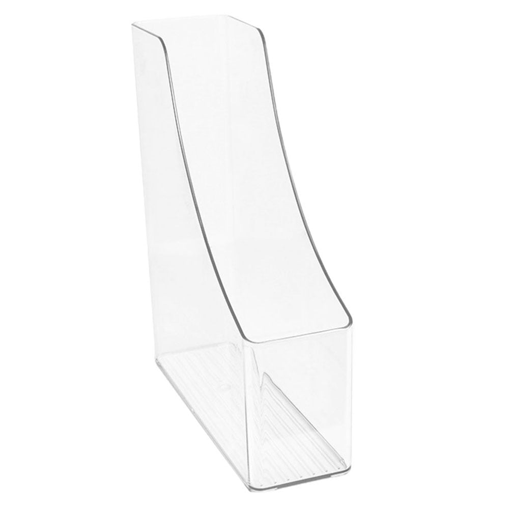 Masteelf Clear Acrylic Magazine File Holder Vertical File Organizer ...