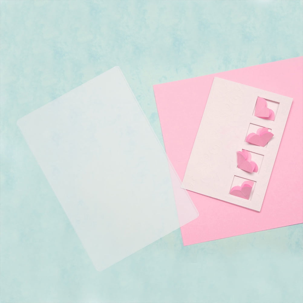 Masteelf Clear Acrylic Pad Die Cutting Machine Pad Diy Scrapbooking ...
