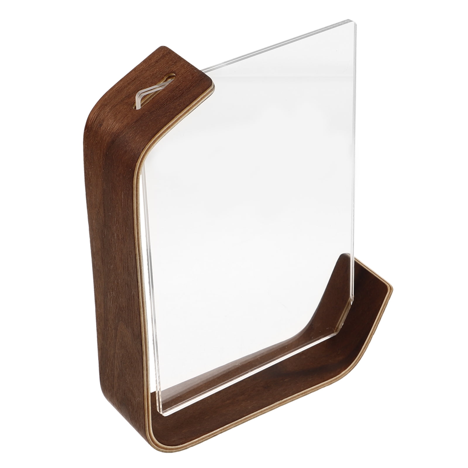 Masteelf Clear Acrylic Photo Holder Frame for Home Office 1 Set Desktop ...