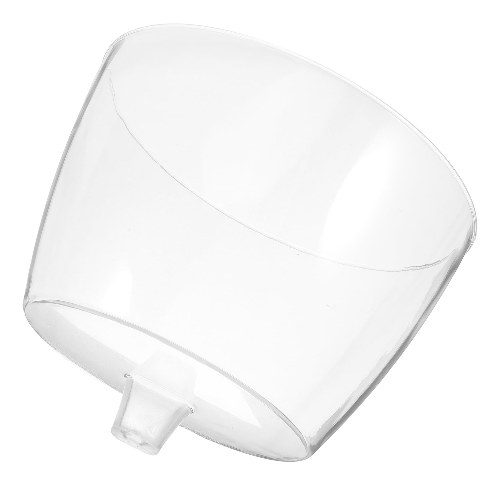 Masteelf Clear Cheese Dome Food Cloche Dome for Cake Dessert Display ...