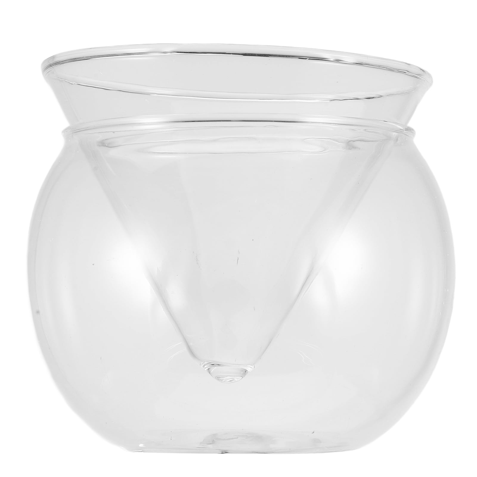 IDEANATEGRATE Cocktail Glass Restaurant 1Set 4.1x4.1x3.8in - Walmart.com