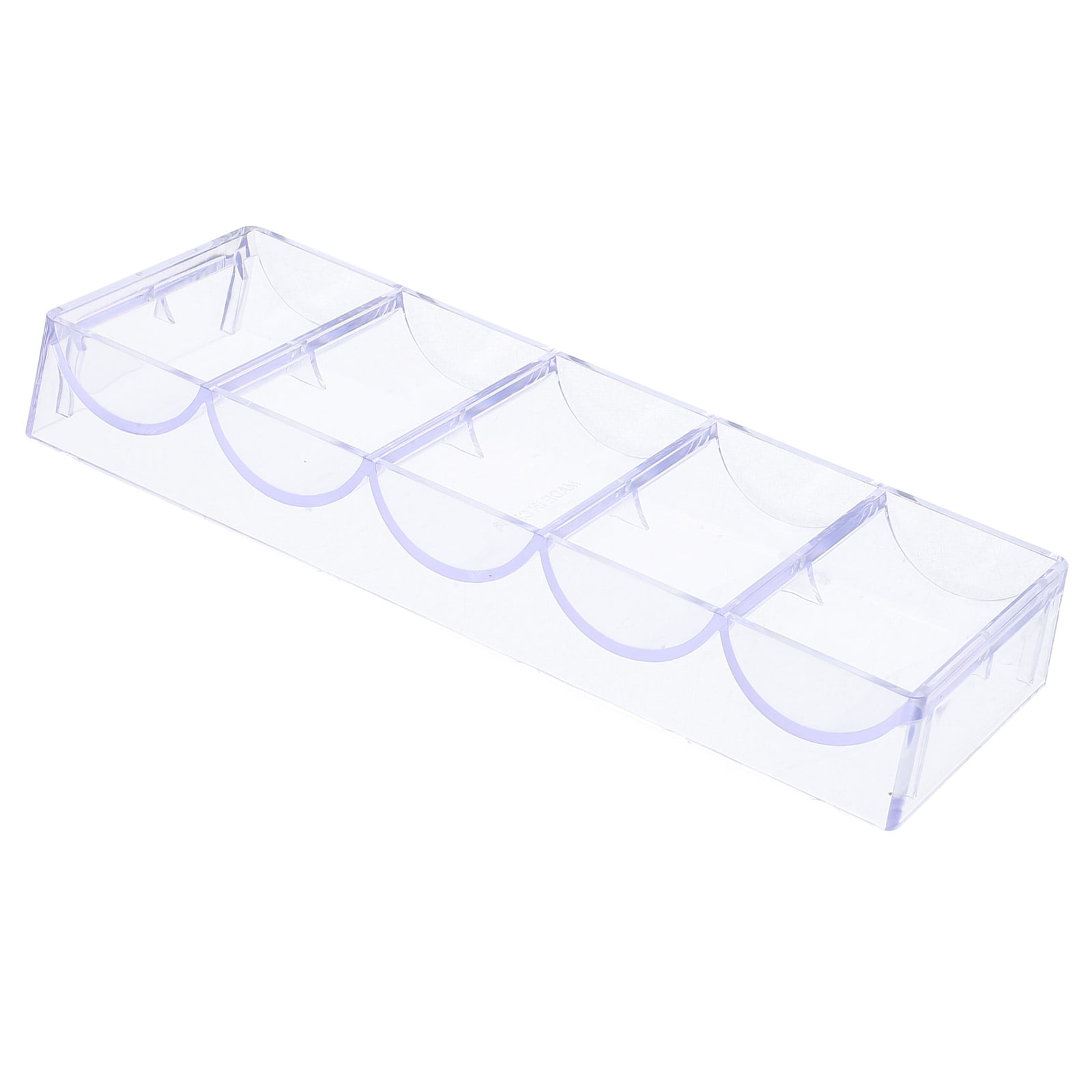 Masteelf MLINS Clear Acrylic Cracker Tray and Holder for Serving Trays ...